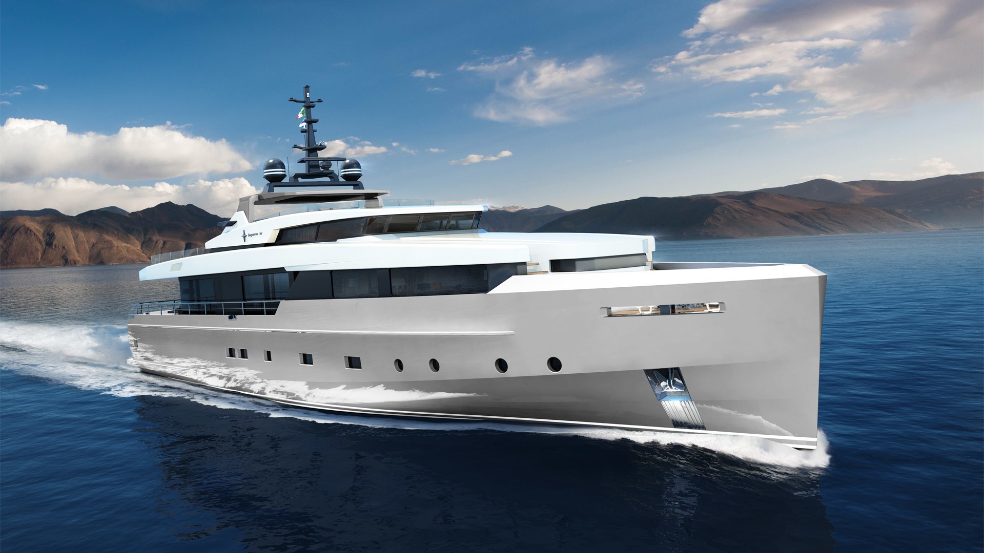 Yacht SAFE HAVEN, Admiral Impero 37 RPH Superyacht | CHARTERWORLD ...